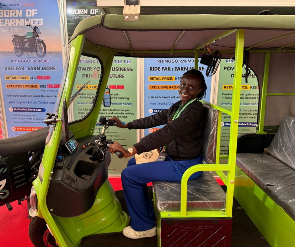 Electric Tuk Tuk Kenya - Electric Tuk Limited