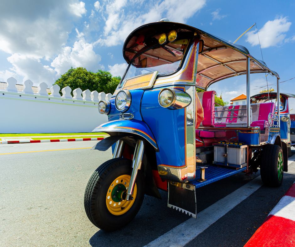 Eco-friendly Tuk-Tuk - Electric Tuk Limited